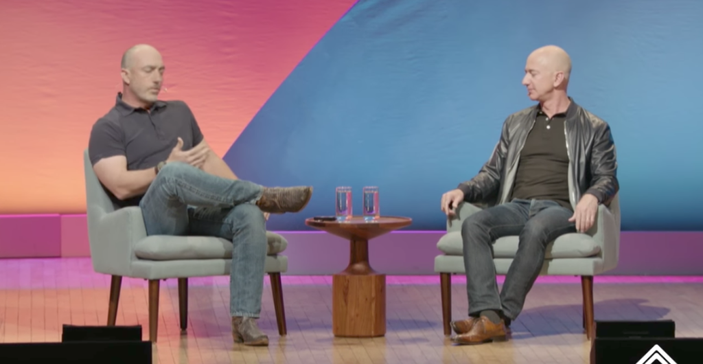 Amazon CEO Jeff Bezos and brother Mark give a rare interview about ...